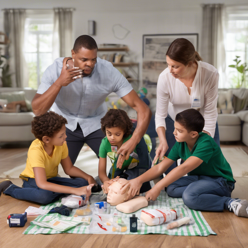 Top 10 Must-Know Emergency Preparedness Skills for Families - Self ...