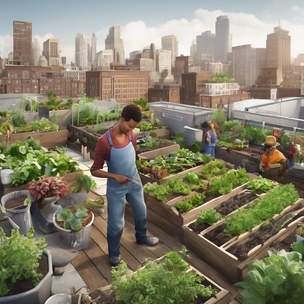 Top 7 Gardening Tips for Self-Reliant Urban Farming - Self-Sufficiency ...