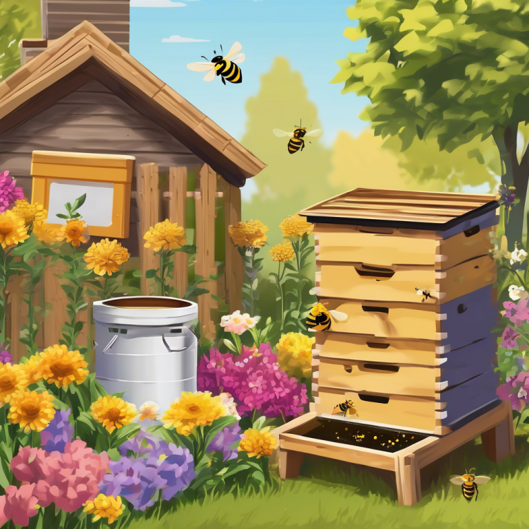 Ultimate Guide to Beekeeping at Home: Benefits & Basics - Self ...