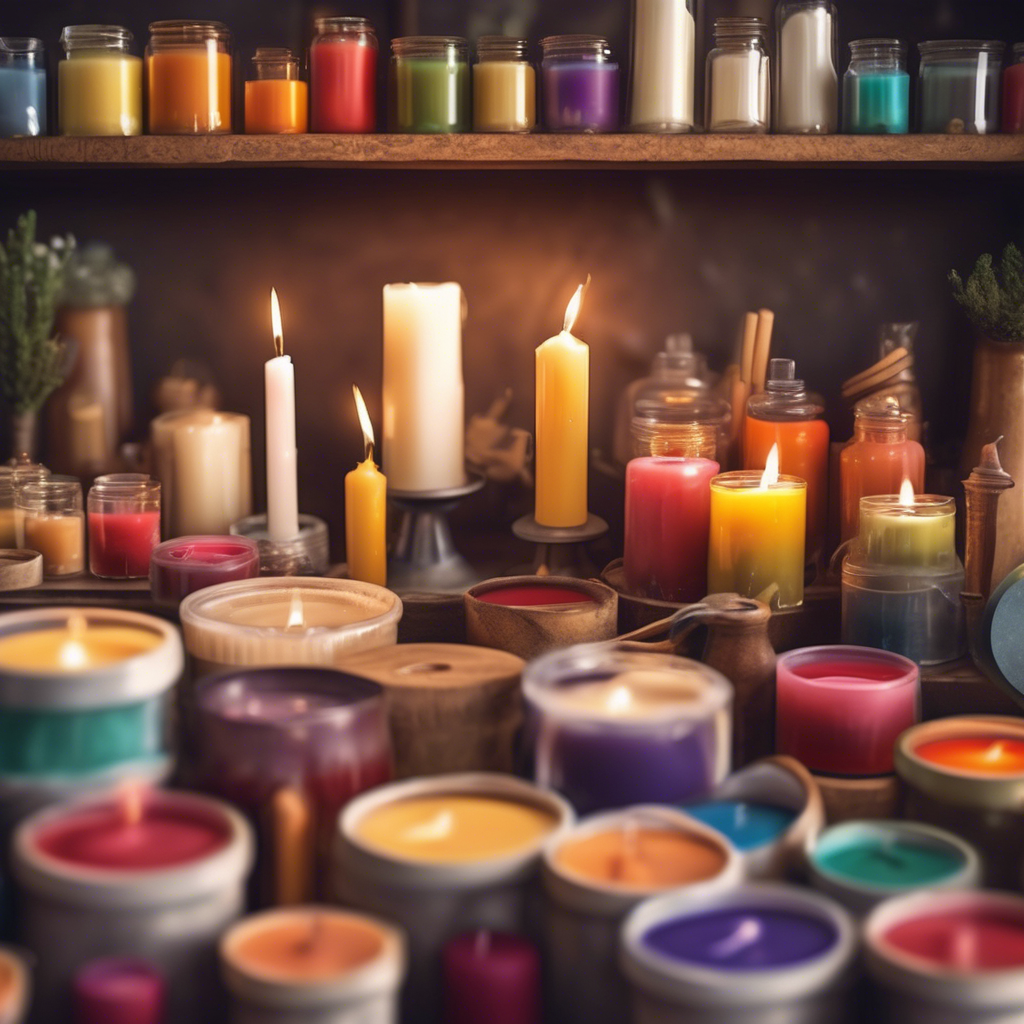 Ultimate Guide to Candle Making: DIY and Enjoy - Self-Sufficiency ...