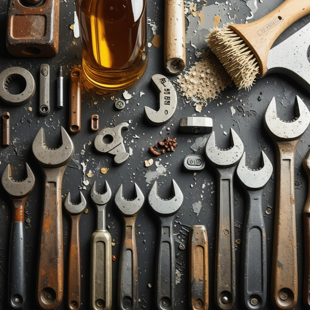 Restore Rusty Hand Tools: Simple & Effective Cleaning Methods - Self ...