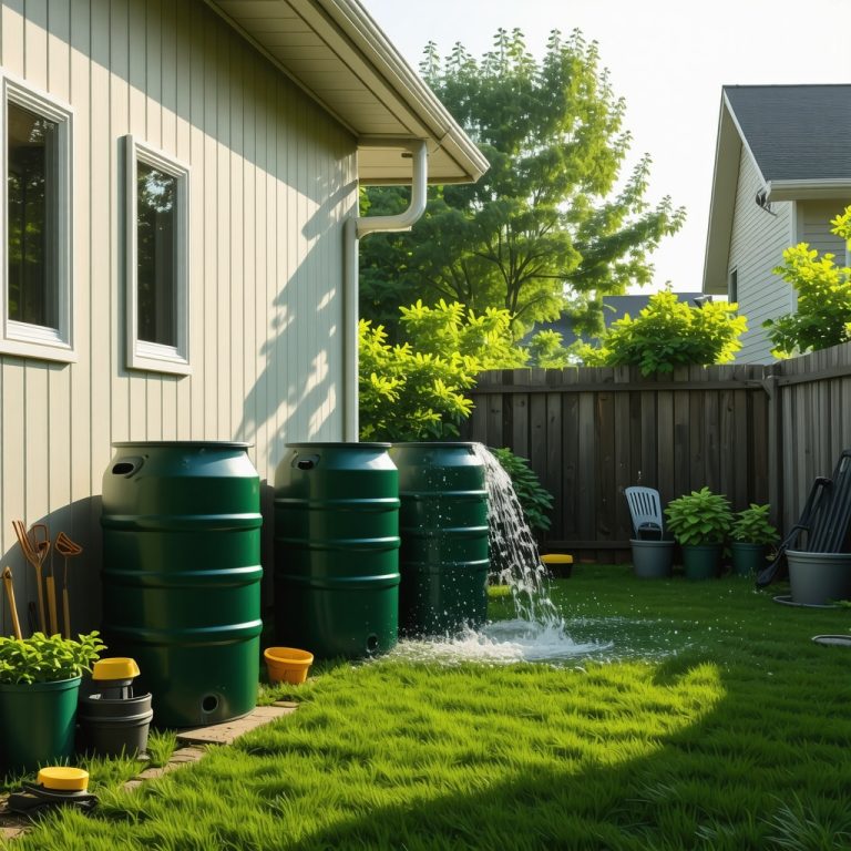 Setting Up Rainwater Barrels: Ultimate Guide for Beginners - Self ...