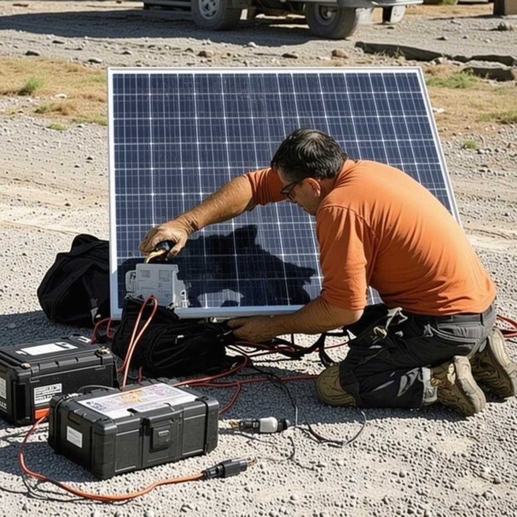 DIY Solar Power Setup for Off-Grid Living: Step-by-Step Guide - Self ...