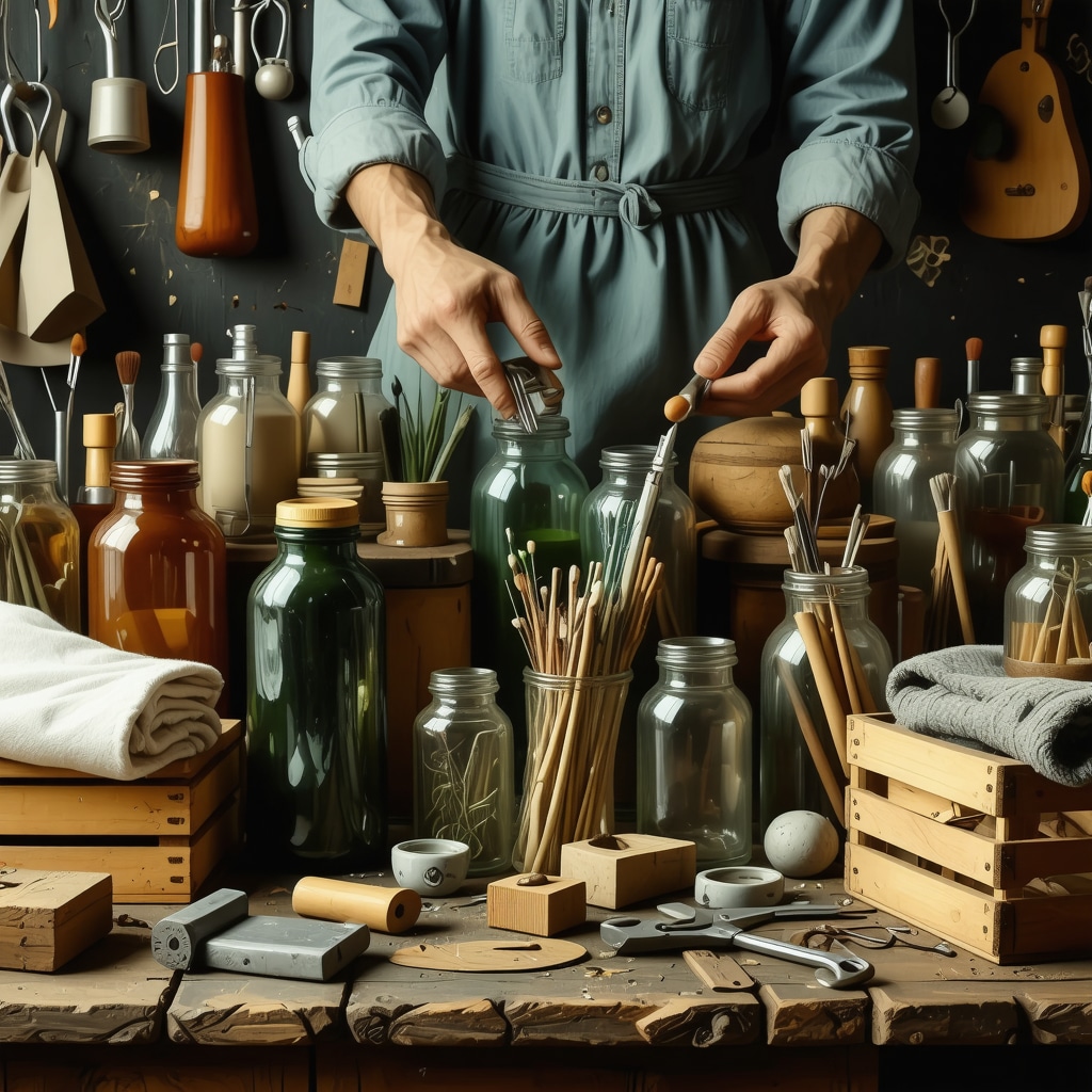 Easy Repurposing Projects: Transform Household Items Creatively - Self ...