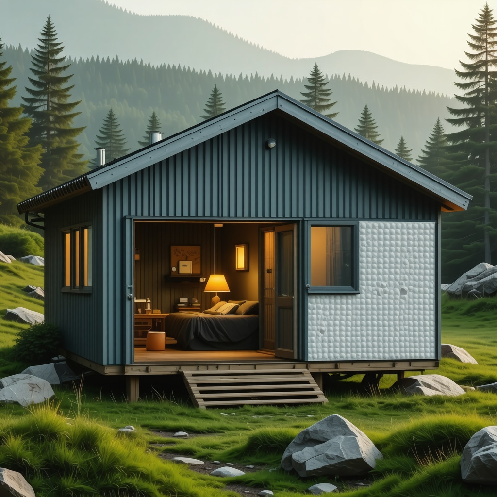 Effective Insulation Ideas for Off-Grid Homes and Cabins - Self ...
