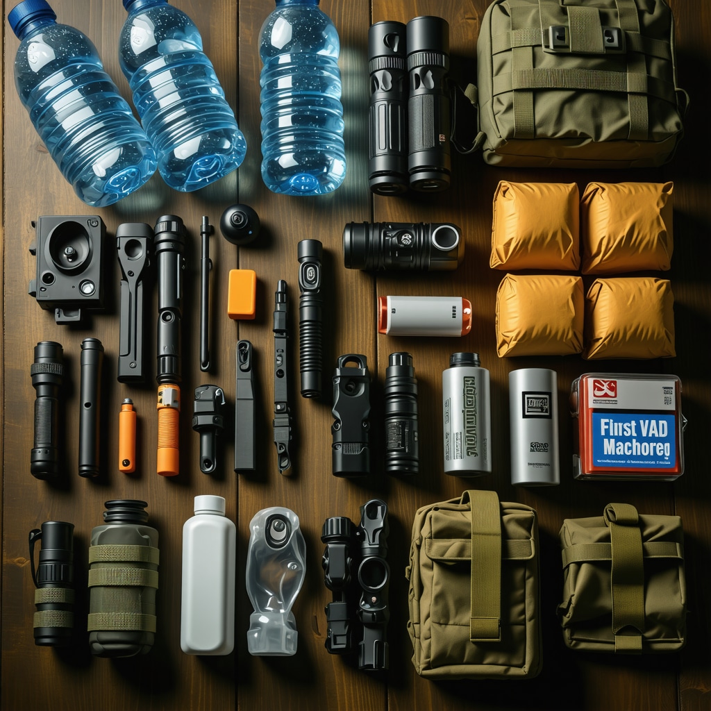 Emergency Preparedness Essentials: Building Your Survival Kit - Self ...