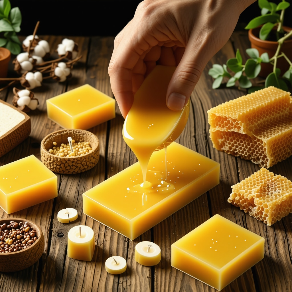 How to Make Beeswax Candles at Home: Simple Step-by-Step - Self ...