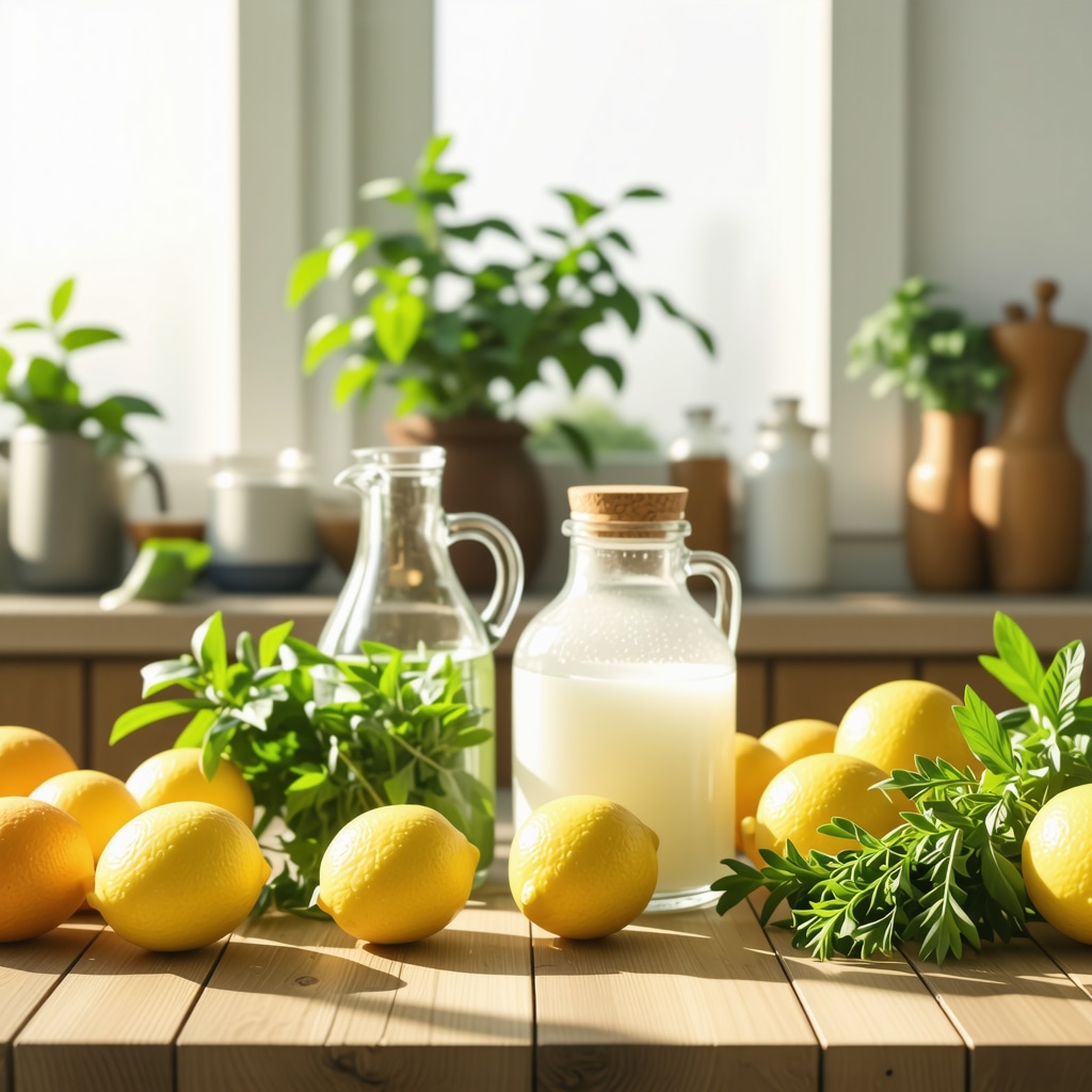 How to Make Natural Cleaning Products for a Chemical-Free Home - Self ...