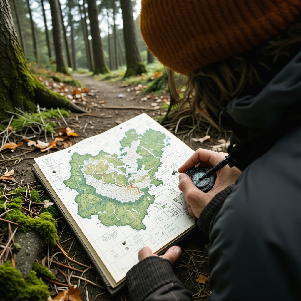 Master Essential Survival Skills: Map Reading for Beginners - Self-Sufficiency & Frugal Living