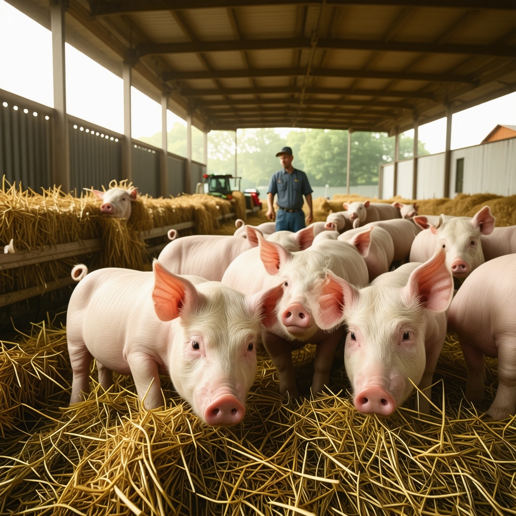 Pig Farming Basics: How to Raise Healthy Pigs Efficiently - Self-Sufficiency & Frugal Living