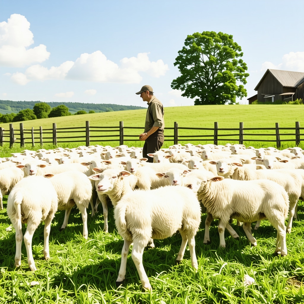 Sheep Farming Basics: How to Start and Sustain Your Flock - Self-Sufficiency & Frugal Living