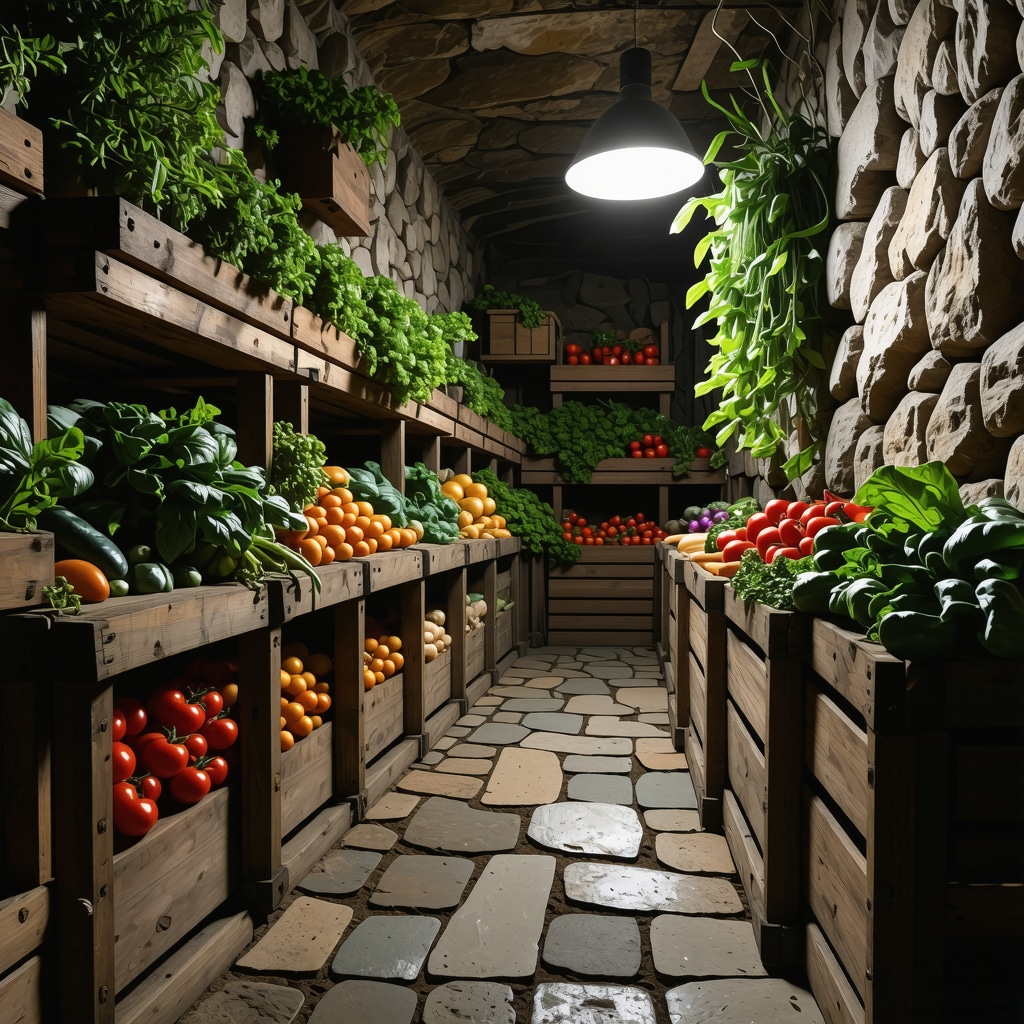 How to Build an Efficient Root Cellar for Long-Term Storage - Self ...