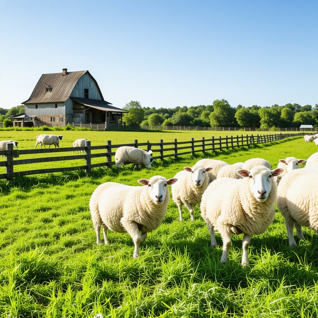 Sheep Farming Strategies to Boost Your Homestead Income - Self ...