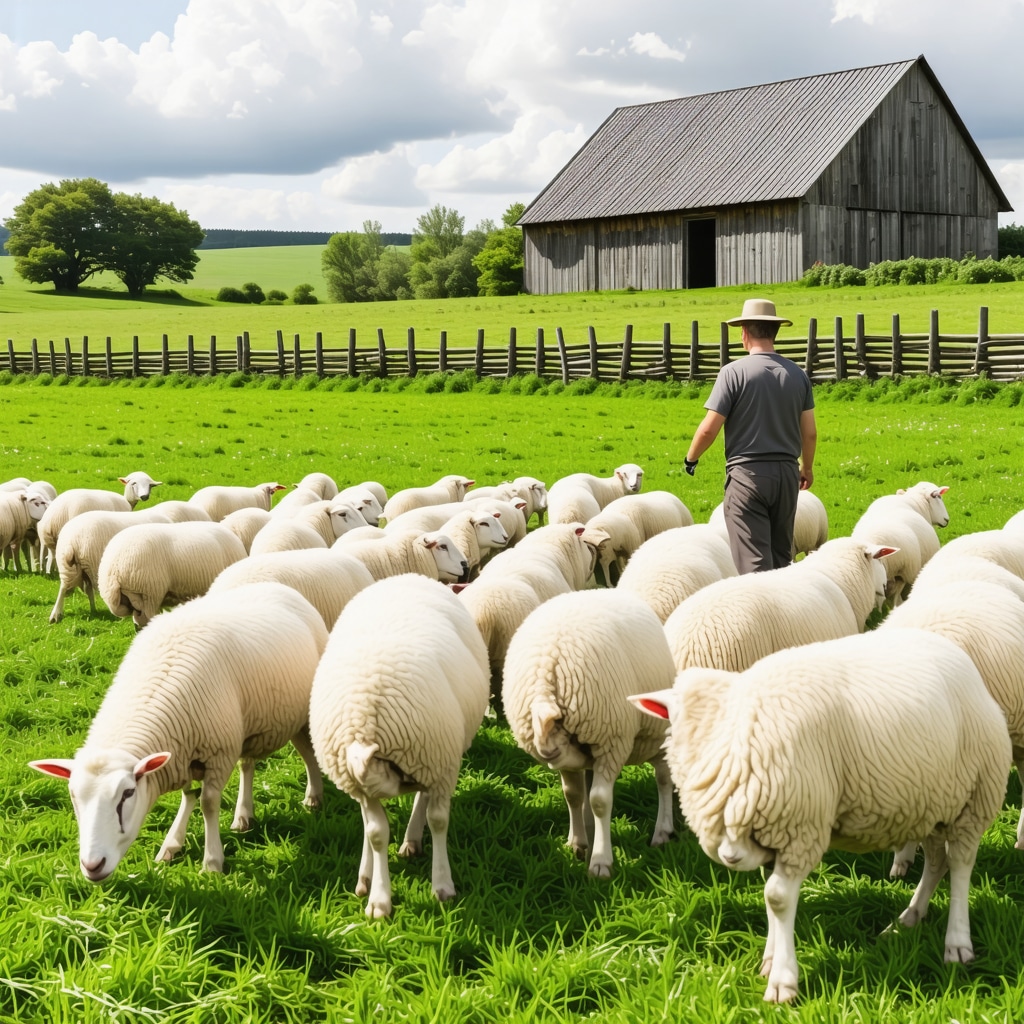 Sheep Farming Tips: Boost Your Homestead’s Profitability - Self ...