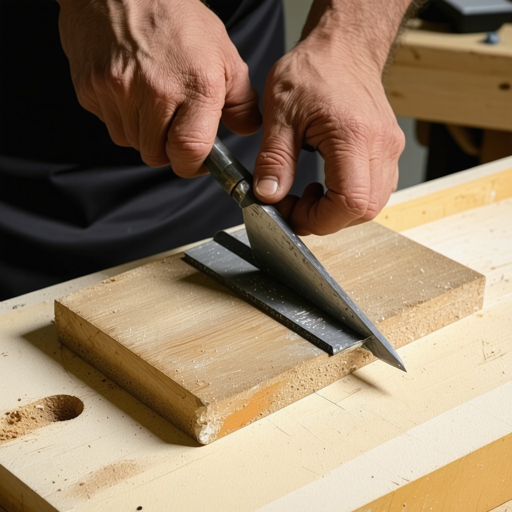 Step-by-Step Guide to Sharpening Woodworking Tools at Home - Self ...