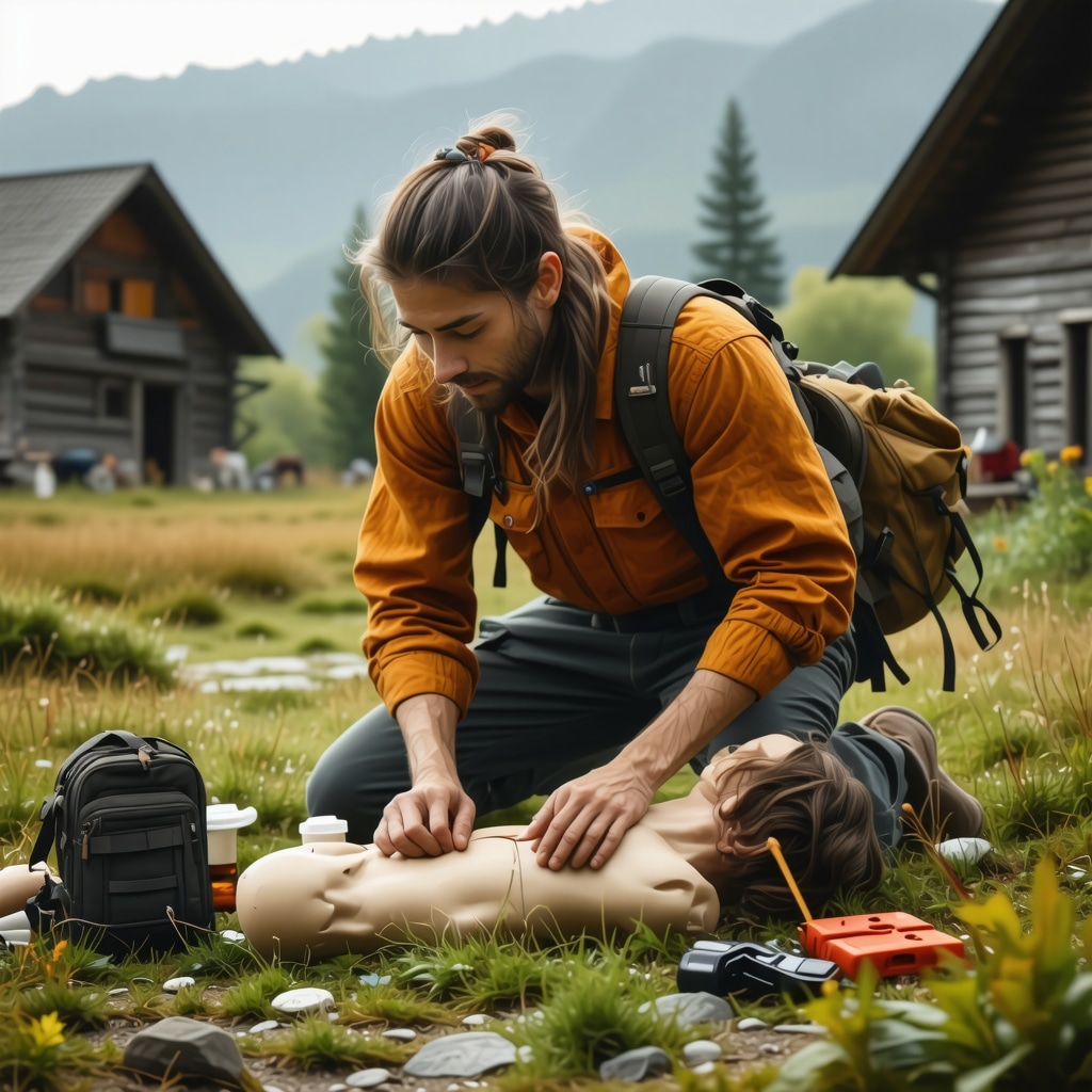 Essential First Aid Skills for Self-Sufficient Living in 2024 - Self ...