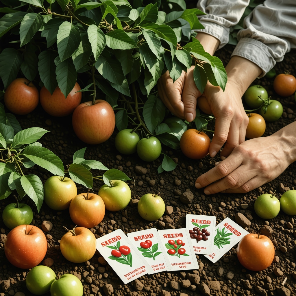 Top Gardening & Permaculture Tips to Grow Fruit Trees & Save Seeds ...