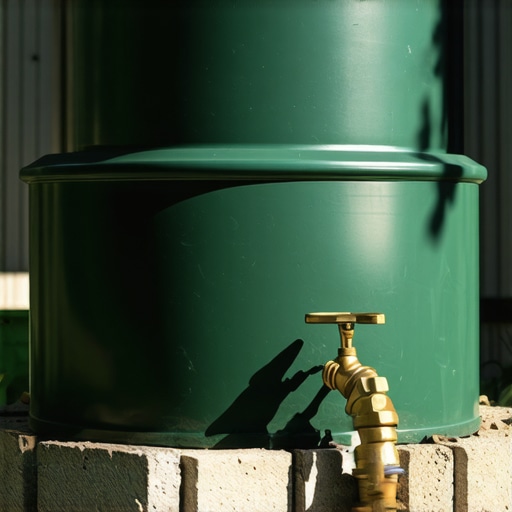 Build a 2026 Rain Barrel Using a Simple IBC Tote - Self-Sufficiency ...