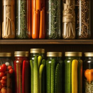 Essential Food Preservation: Frugal Methods for Long-Term Storage ...